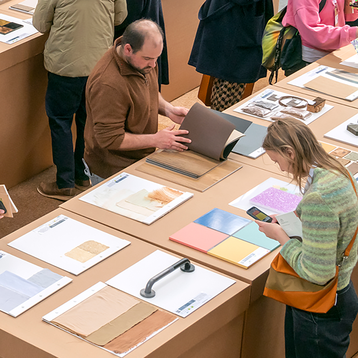 Deelnamemogelijkheden - MaterialDistrict Utrecht