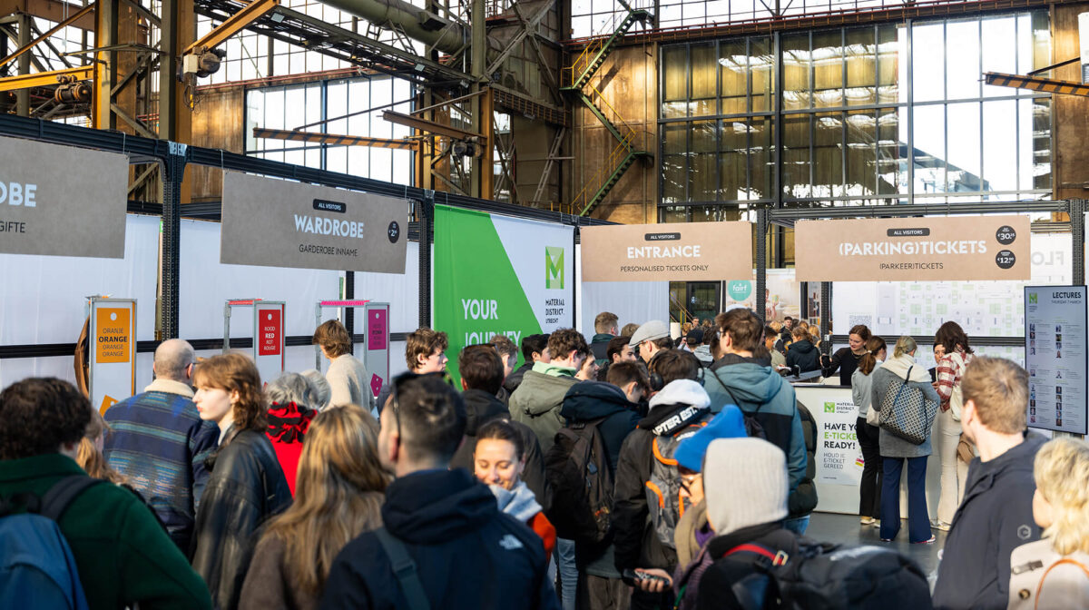 Tickets & Bezoek - MaterialDistrict Utrecht